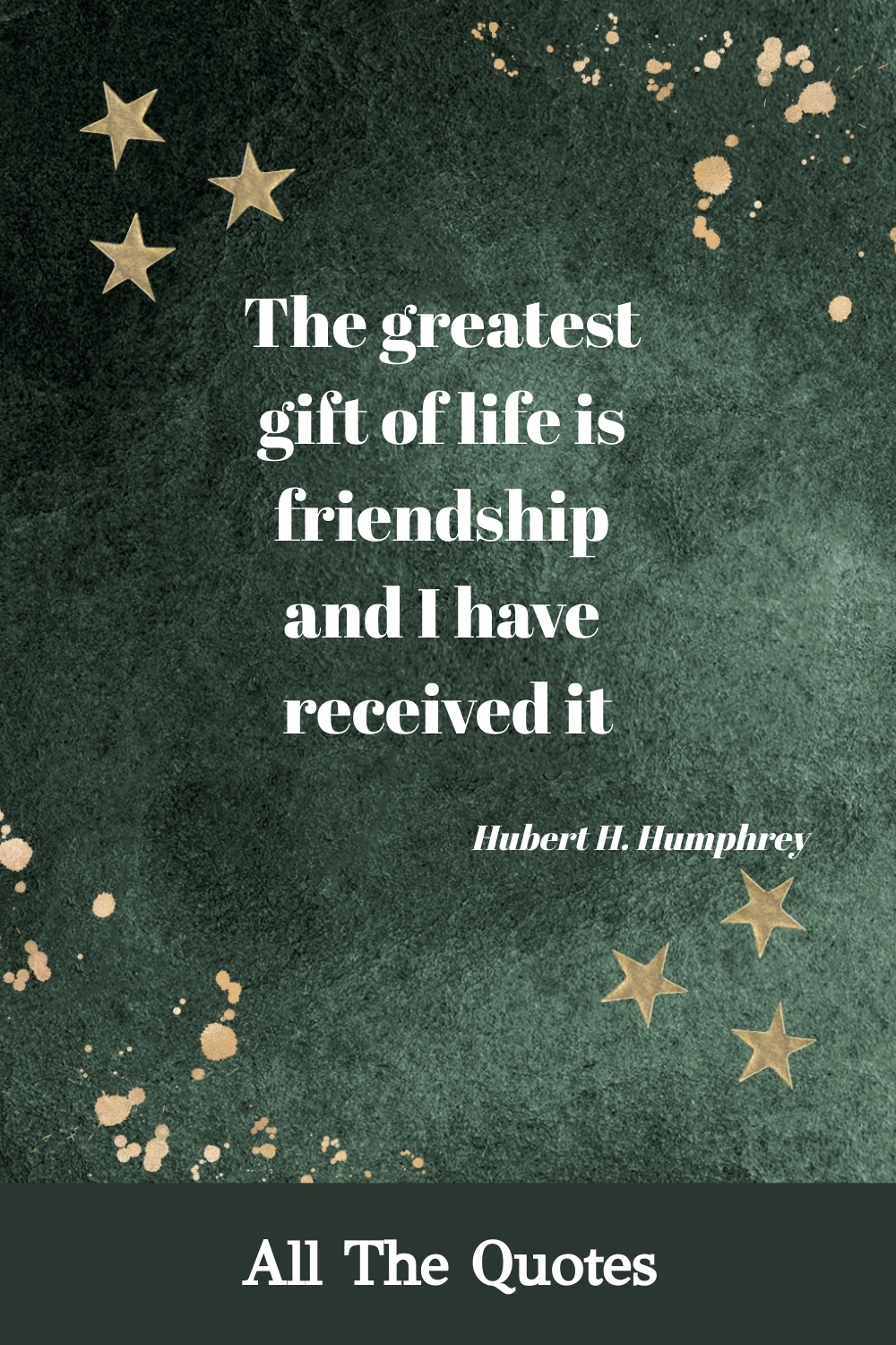 30 Friendship Quotes to Warm Your Heart | All the Quotes