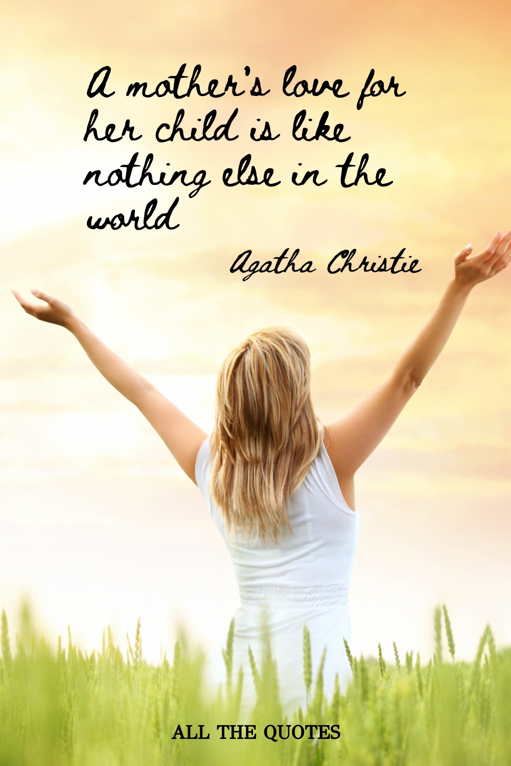 50 Beautiful Mom Quotes (that she will love!) | All the Quotes