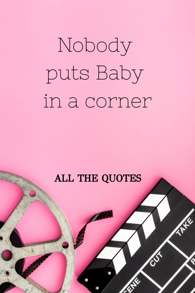 50 Best Iconic Movie Quotes of All-Time | All the Quotes