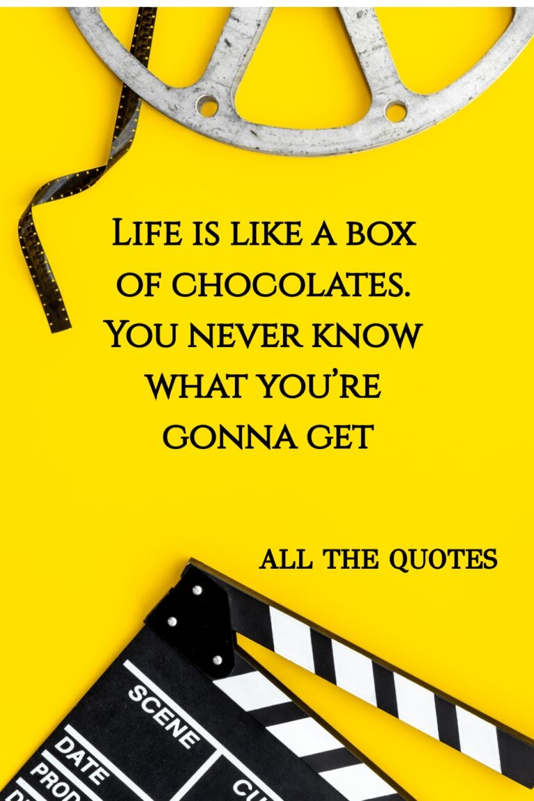 50 Best Iconic Movie Quotes of All-Time | All the Quotes