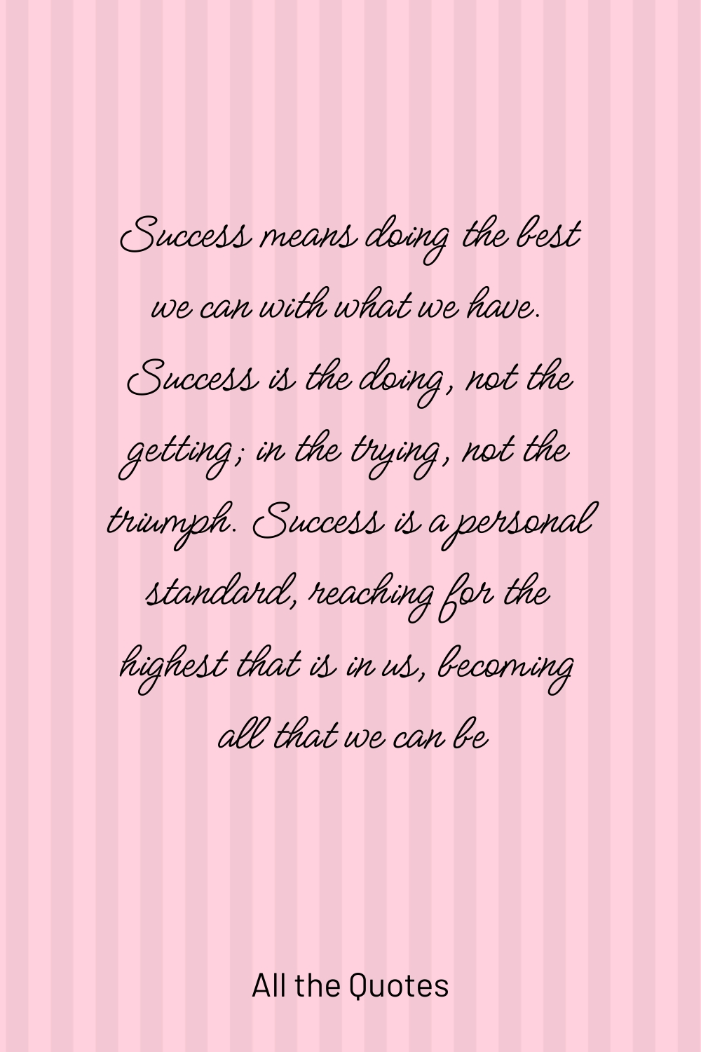 60 Motivational Quotes for Success | All the Quotes