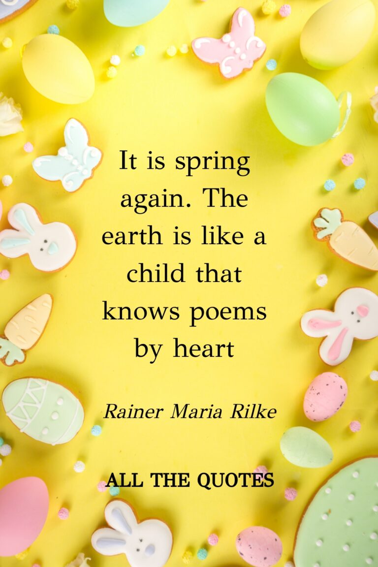 63 Best Easter Quotes to Uplift You! | All the Quotes