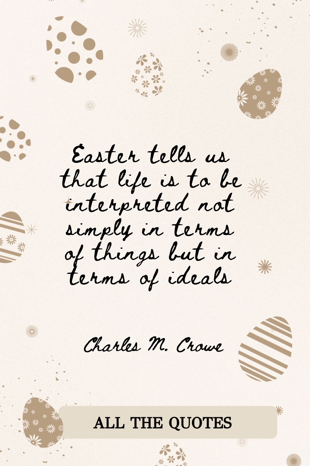 63 Best Easter Quotes to Uplift You! | All the Quotes