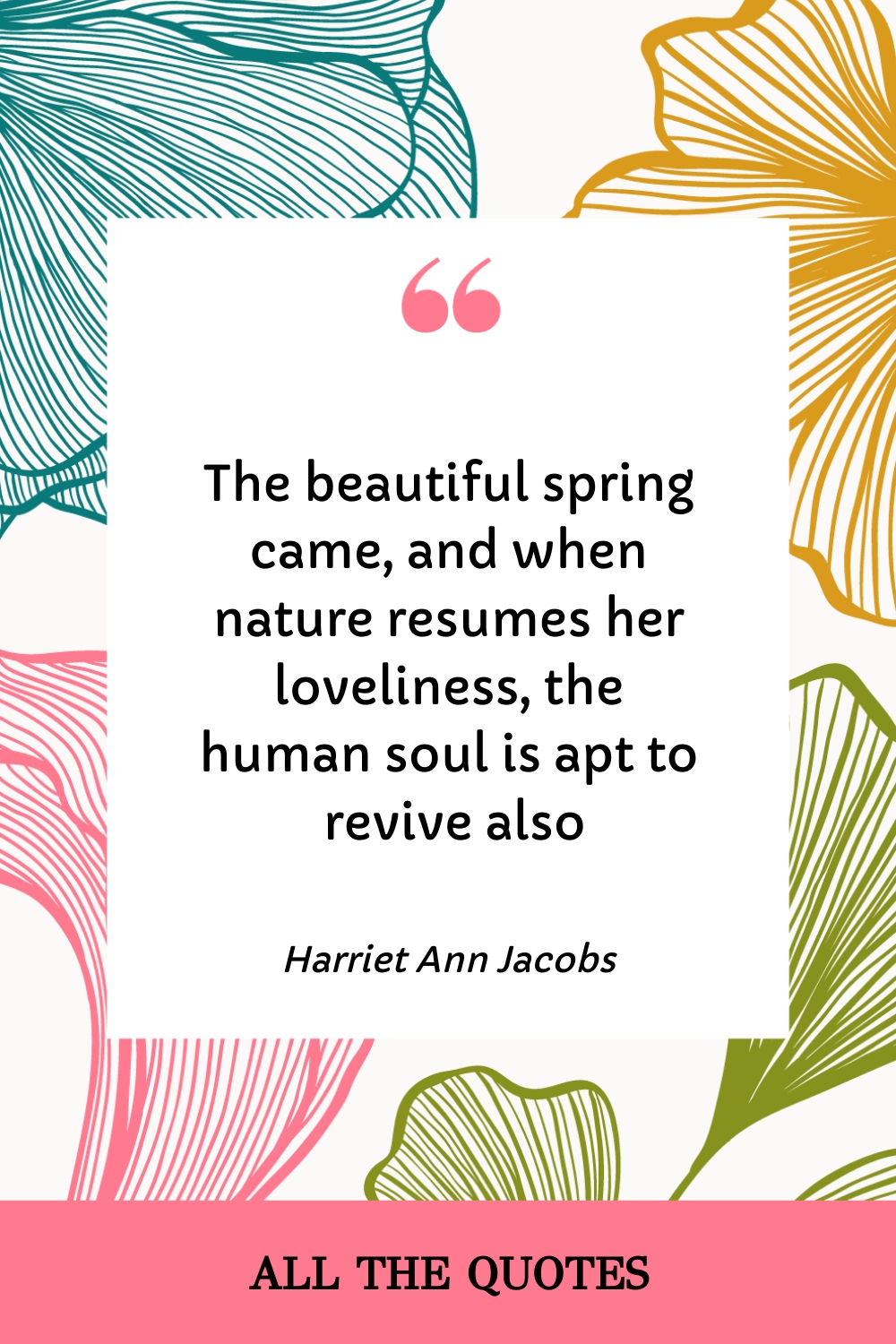 Celebrating Spring: 40 Quotes to Lift Your Soul | All the Quotes