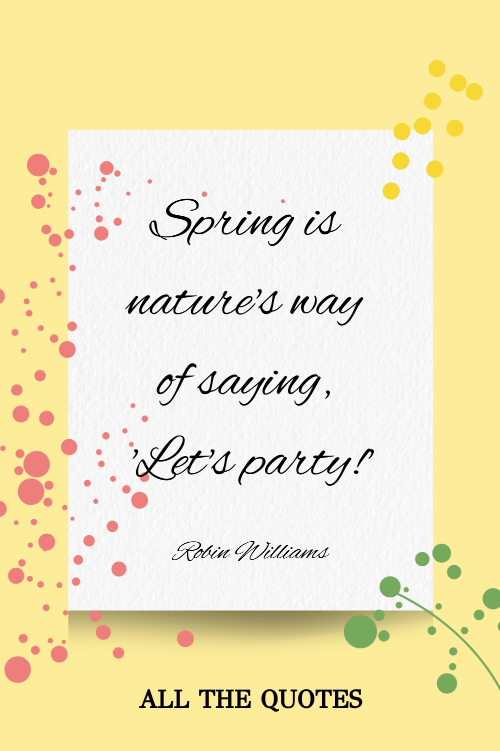 Celebrating Spring: 40 Quotes to Lift Your Soul | All the Quotes