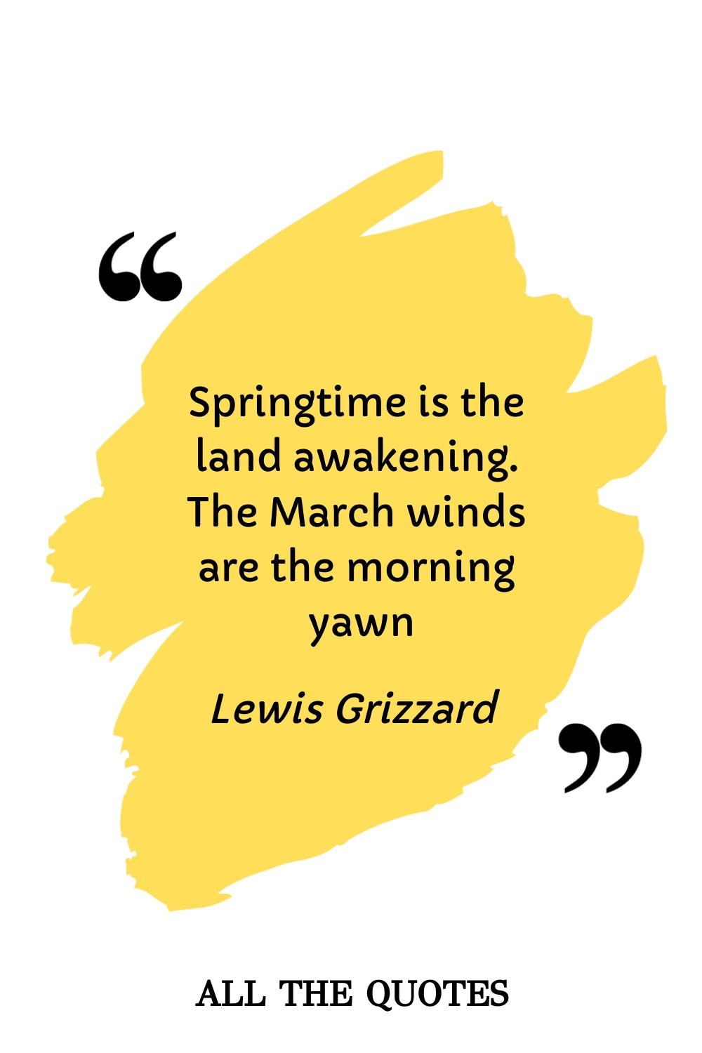Celebrating Spring: 40 Quotes to Lift Your Soul | All the Quotes